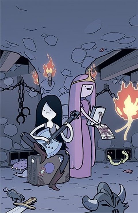 Бычий Цепень - узнать о поступлении комикса